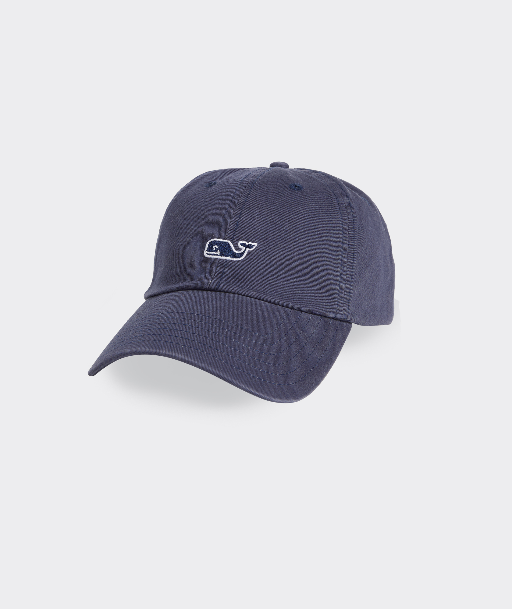 (取寄) ヴィンヤードヴァインズ メンズ クラシック ベースボール ハット Vineyard Vines men Classic Baseball Hat Moonshine Vineyard Vines Men's Moonshine Blue Script Logo Ripstop Baseball